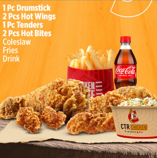 TOKYO MENU – CTR Chicken